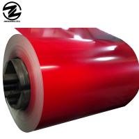 China PPGI Prepainted Ral9016 Green Prepainted Galvanized PPGI Coils Color Coated Steel Coil for Making Corrugated Sheets for sale