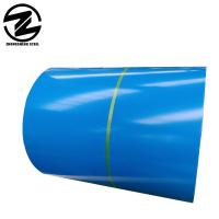 China PPGI Prepainted Ral9016 Green Prepainted Galvanized PPGI Coils Color Coated Steel Coil for Making Corrugated Sheets for sale