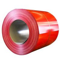 China 3-8 Tons Coil Weight Ral9016 Prepainted Galvanized PPGI Color Coated Steel Coil for Standard Package and Prepainted Coil for sale