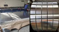 China Cold Rolled Aluminum Coil Alloy 1200 Aluminum Coil 3005 H14 Aluminum Coil 3A21 H18 with Punching Processing Service for sale