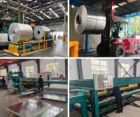 China Cold Rolled Aluminum Coil Alloy 1200 Aluminum Coil 3005 H14 Aluminum Coil 3A21 H18 with Punching Processing Service for sale