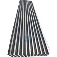 China DX52D Grade Customized Zinc Roof Panels for Hot Rolled ASTM AISI BS Compliant Cutting Galvanized Corrugated Steel Sheet for sale