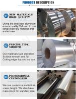 China 1200 Aluminum Coil with Regular Spangle Galvanized Coated Surface and 0.3mm 1.0mm 0.8mm Thickness for sale