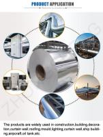 China 1100 l6 inch 0.7mm thickness aluminum coil for gutter Making Fences Cold Rolled Technique Fences Technique for sale