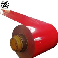 China Certificate SABS Competitive PPGI Steel Coil As1397 PPGI GL GI 0.6 Galvanized Color Coated PPGI Coil Sheet for Malaysia for sale