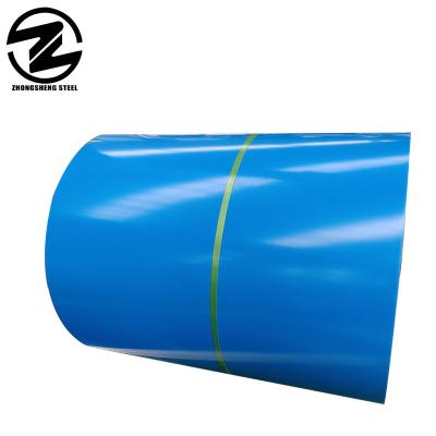 China Decorative Zinc Coating 100g AISI Dx51d Color Coated Galvanized PPGL PPGI Prepainted Steel Coil for Household Appliances for sale