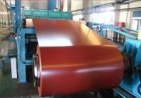 China Decorative Zinc Coating 100g AISI Dx51d Color Coated Galvanized PPGL PPGI Prepainted Steel Coil for Household Appliances for sale