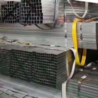 China 6m Length Pre Galvanized Zinc Z60g 40*40mm 1.5 Thickness Galvanized Square Pipe with Cutting Service for sale