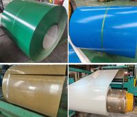 China Ppgi Coil Color Coated Steel Prepainted Galvanized Steel Coils Coated Length as customer's requirement for Customization for sale