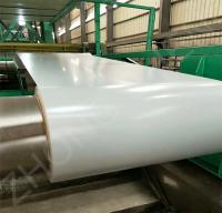 China PPGI PPGl Steel Coil DX51D DX52D DX53D RAL9003 Color Coated Prepainted Galvanized for Punching Processing for sale