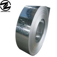 China 0.45*160mm galvanized steel sheet in coils Wooden pallet packaging gl zinc coated metal sheet coil roll strips for cutting sheets for sale