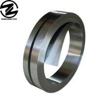 China 0.45*160mm galvanized steel sheet in coils Wooden pallet packaging gl zinc coated metal sheet coil roll strips for cutting sheets for sale