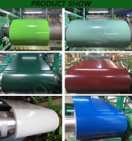 China Cold Rolled Technique Steel Coil Color Coated DX51D Z100 PPGI Coils 0.12-1.5mm Prepainted Galvanized for Production for sale