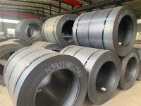 China ASTM A-131 A36 Q235 HR carbon MS Hot rolled steel coil Guaranteed and quantity 5*1500mm size for in non-alloy industries for sale