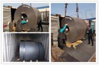 China ASTM A-131 A36 Q235 HR carbon MS Hot rolled steel coil Guaranteed and quantity 5*1500mm size for in non-alloy industries for sale