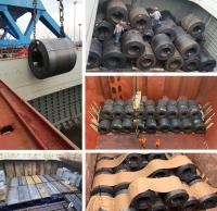 China ASTM A-131 A36 Q235 HR carbon MS Hot rolled steel coil Guaranteed and quantity 5*1500mm size for in non-alloy industries for sale