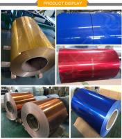 China 1100 3003 5050 prepainted aluminum coil for construction Width 50mm-1600mm Thickness 0.018mm-1.5mm excellent performance for sale