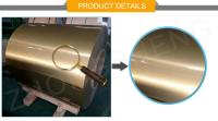 China 1100 3003 5050 prepainted aluminum coil for construction Width 50mm-1600mm Thickness 0.018mm-1.5mm excellent performance for sale