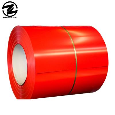 China Color Coated Steel Prepainted Galvanized Steel Coils with Punching Processing Service and Standard Package from Ppgi Coil for sale