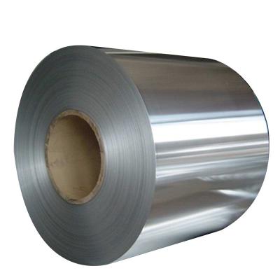 China 3102 3105 Mirror Reflective Aluminum Coil with Regular Spangle and Slightly Oiled at Best for sale
