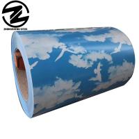 China Color Coated Steel Prepainted Galvanized Steel Coils with Punching Processing Service and Standard Package from Ppgi Coil for sale