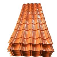 China 12 Feet Zinc Steel Roofing Sheet Corrugated Iron Sheet Roll Forming Metal with Tolerance of ±1% and Sample for sale