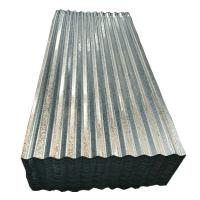 China Produce RAL9003 White IBR 0.47mm Thickness 6m Length Galvanized Roofing Corrugated Sheet with AiSi Standard for sale