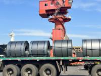 China Recommended Chinese Hr Steel Coils / Hot Rolled Coils / Hrc with 3-5 Tons Coil Weight and Length As Your Request for sale