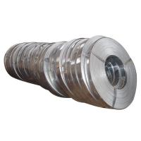China Z81-Z120 Coating Steel Coil for Big Spangle Galvanized ASTM A653 GL Zinc Coated Metal Sheet Roll Strips in Coils and Strips for sale
