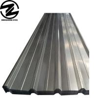 China 28 Gauge 0.5mm Thick Corrugated Sheets Galvanized Roof Sheet with Other Expand Width Options and 3601-3660mm Length for sale
