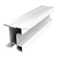 China Galvanized Customizable Aluminum Profiles Ideal for Construction and Industrial Applications in Z30-Z40 Coating for sale