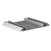 China Technique Hot Rolled Aluminum Profiles Galvanized Grade for Customizable Industrial and Commercial Applications for sale