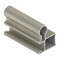 China Technique Hot Rolled Aluminum Profiles Galvanized Grade for Customizable Industrial and Commercial Applications for sale