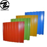China Durable PPGI Roofing Sheets Ideal for Industrial and Residential Buildings Thickness 0.12-3mm for sale