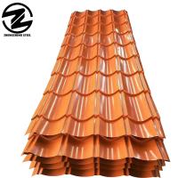 China Durable PPGI Roofing Sheets Ideal for Industrial and Residential Buildings Thickness 0.12-3mm for sale
