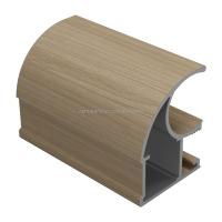 China Durable Non-oiled Aluminum Profiles for Industrial and Commercial Invoicing by actual weight Durable for sale