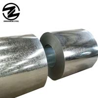 China RoHS Certified Regular Spangle Hot Dipped DX51D SGCC Zinc Coated 80g Galvanized GI Steel Coil for Construction Materials for sale