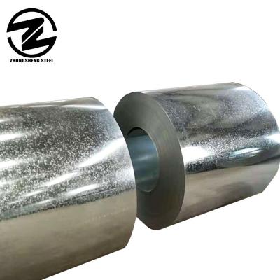 China RoHS Certified Regular Spangle Hot Dipped DX51D SGCC Zinc Coated 80g Galvanized GI Steel Coil for Construction Materials for sale
