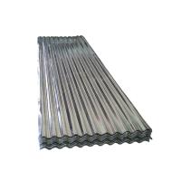 China 600-1500 Mm Width Hot Dipped Galvanized Corrugated Galvanized Gauge 32 Iron Sheets Roofing 0.25mm for Yx25-210-840 Tile Types for sale