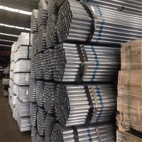 China 6m length and api 5l hot dipped galvanized round steel pipe Invoicing by actual weight for Structure Pipe for sale