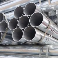 China 6m length and api 5l hot dipped galvanized round steel pipe Invoicing by actual weight for Structure Pipe for sale