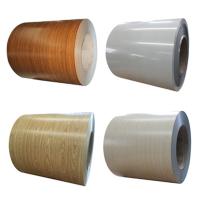 China White Color Coated Steel Coil Galvanized Metal Coil 3-8 Tons Coil Weight 100-1250mm Width for Fence for sale