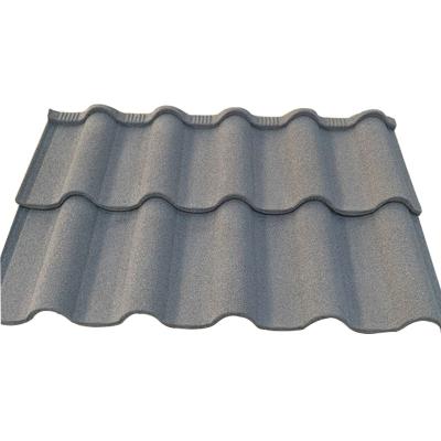 China 1340mm*420mm*0.4mm Stone Coated Roof Tiles Aesthetically Pleasing Durable and Weather-Resistant for Modern Construction for sale