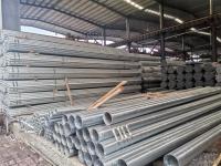 China Gas Pipe 0.8mm 1.2mm 1.5mm Thickness 37mm Galvanized Round Steel Pipe 6.4M Length for Gas Distribution Network for sale