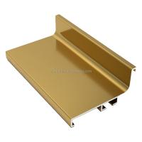 China Versatile Precision-Engineered Non-oiled Customizable Aluminum Profiles for Industrial and Commercial 1mm--12mm Thickness for sale