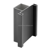 China Versatile Precision-Engineered Non-oiled Customizable Aluminum Profiles for Industrial and Commercial 1mm--12mm Thickness for sale