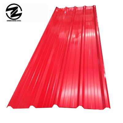 China Primer Coating 8-30/5-30um PPGI Colored Metal Roofing Sheets Durable and Vibrant for Stylish Constructions for sale