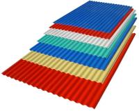 China Customized Mid Hard RAL 9047 Color Coated Corrugated Roofing Metal Sheet for Building for sale