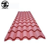 China Customized Mid Hard RAL 9047 Color Coated Corrugated Roofing Metal Sheet for Building for sale