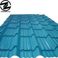China Customized Mid Hard RAL 9047 Color Coated Corrugated Roofing Metal Sheet for Building for sale